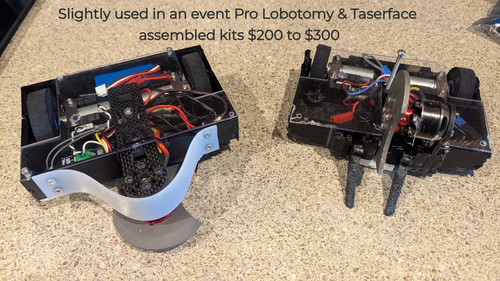 Clearance & Prototype Parts | Battle Robot Kit