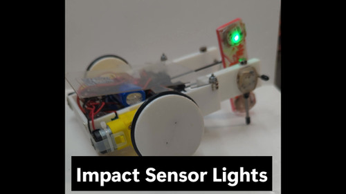 Impact Sensing Light | Battle Robot Kit
