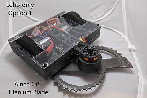 'Lobotomy' Battle Robot Kit | Battle Robot Kit