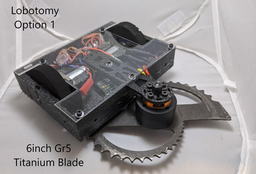 'Lobotomy' Battle Robot Kit | Battle Robot Kit