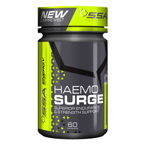 SSA HAEMO SURGE 60 CAPS | SUPPLEX