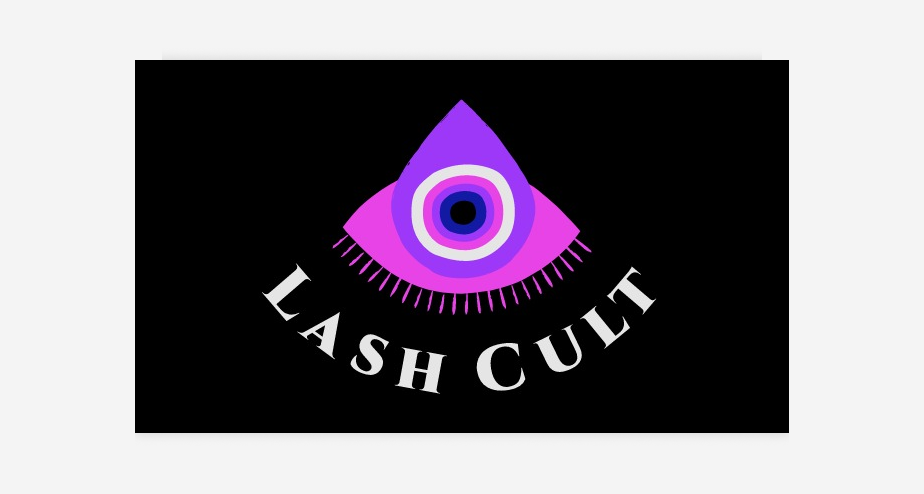 How to make a logo for your eyelash business