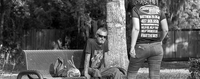 Homeless Ministry | Matthew's Hope | Winter Garden