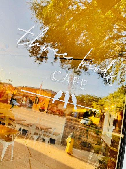 Three Birds Cafe | Winter Garden