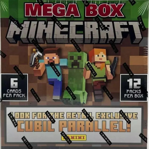 Minecraft Mega Box – Panini Trading Cards | Hall of Fame TCG