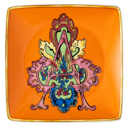 Versace Alphabet A | SilverwoodBloom