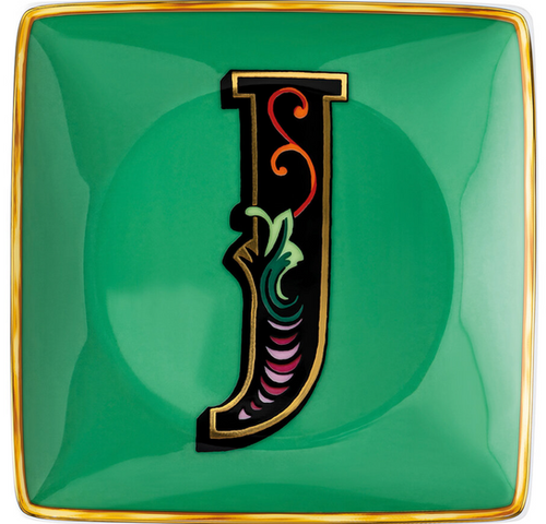 Versace Alphabet J | SilverwoodBloom