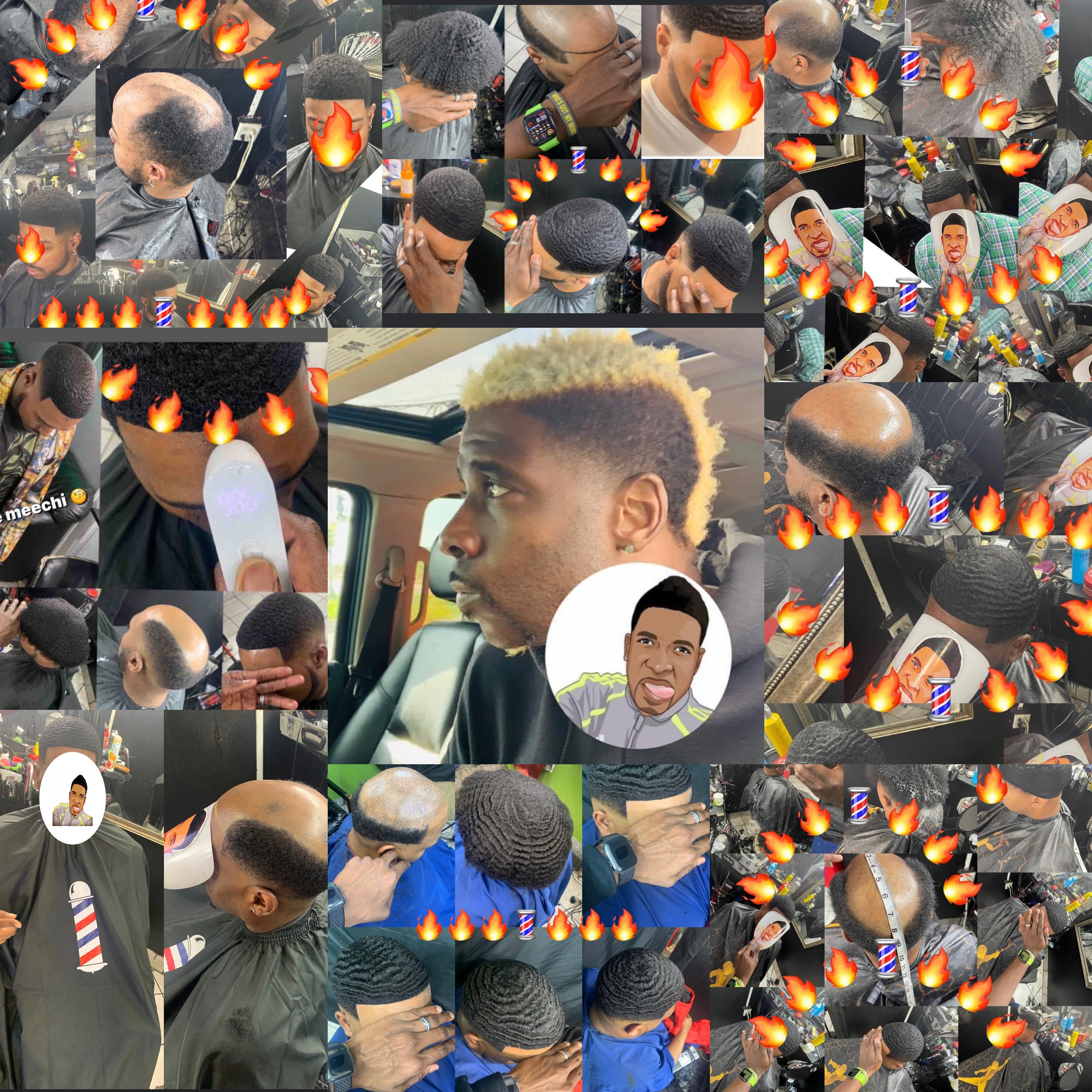 Man Weave Chicago - Men's Hair Unit Installation Near Chicago