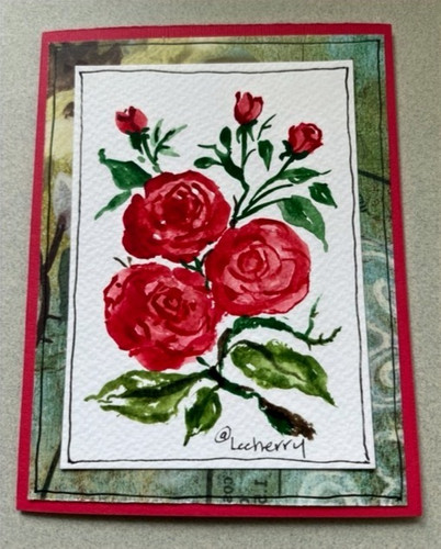 New Roses | LC Cherry Designs