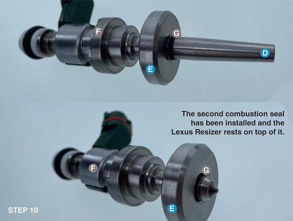 Step-by-Step Guide: GDI Combustion Seal Replacement Procedure