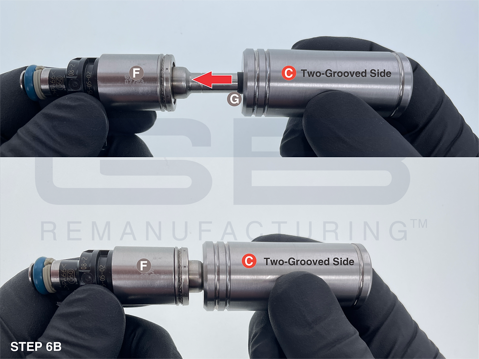 Step-by-Step Guide: GDI Combustion Seal Replacement Procedure