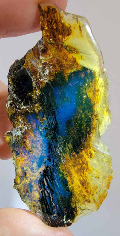 Unveiling Rare Amber Beauties: Amber Colors