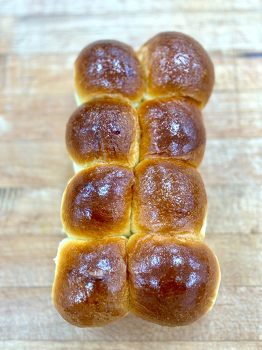 Plain Brioche – Soft, Buttery & Airy French Bread