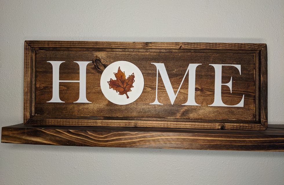 Fall Handmade Wood Signs