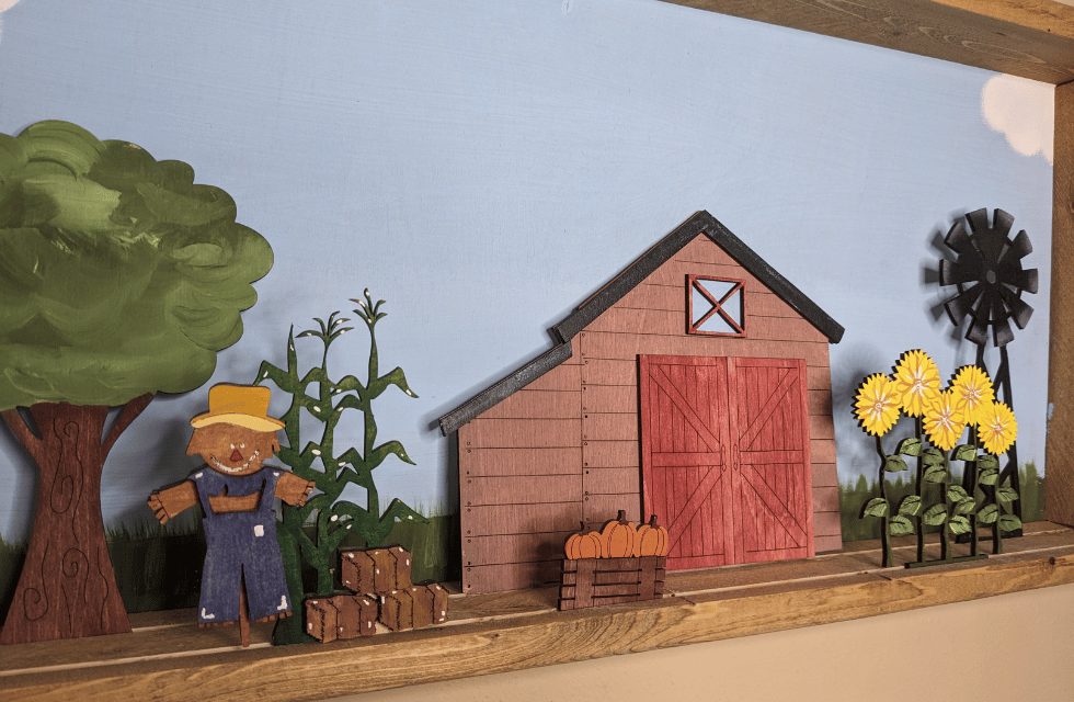 Fall Handmade Wood Signs