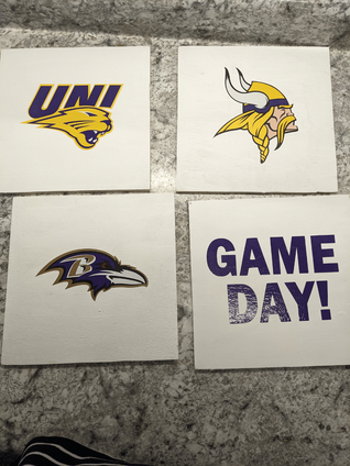 Interchangeable Ladder Decor