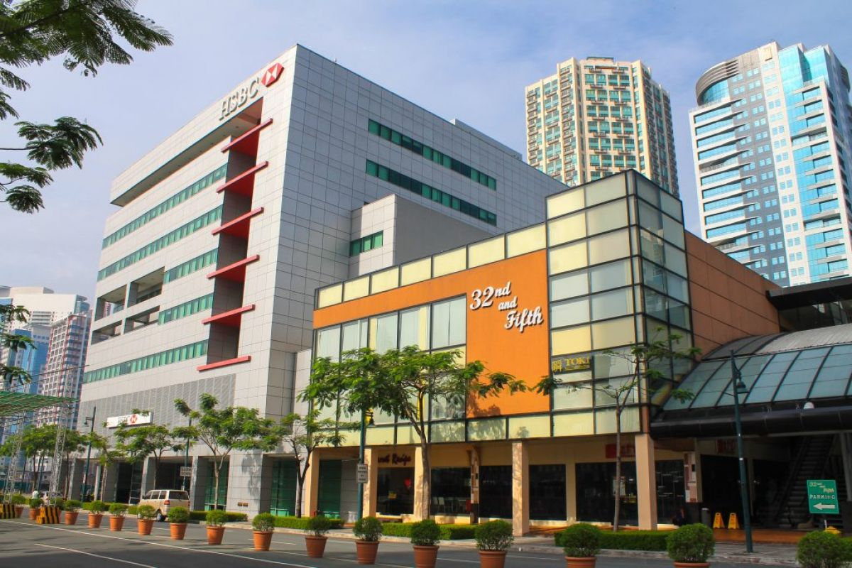 The 5th Corporate Center (HSBC Centre) - Class A Office Space for Rent ...