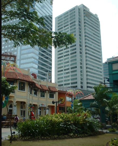 IBM Plaza - Class A Office Space for Rent | Lease in Eastwood City ...
