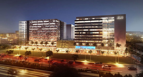 iMet 1 - Class A Office Space for Rent | Lease in Metro Park, Pasay ...