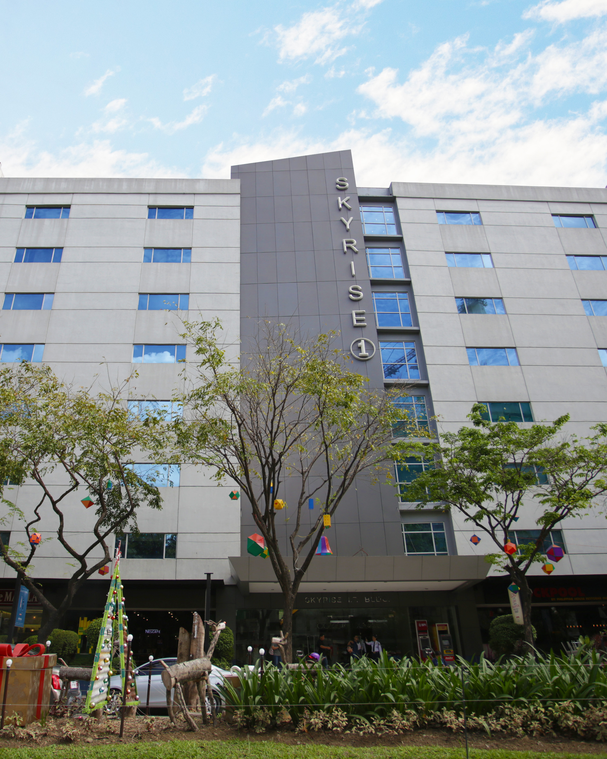 Skyrise 1 - Class A Office Space for Rent | Lease in Cebu IT Park, Cebu ...