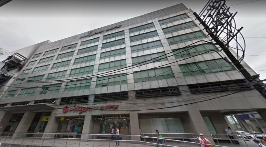 Philam Life Cubao - Class B Office Space for Rent | Lease in Araneta ...
