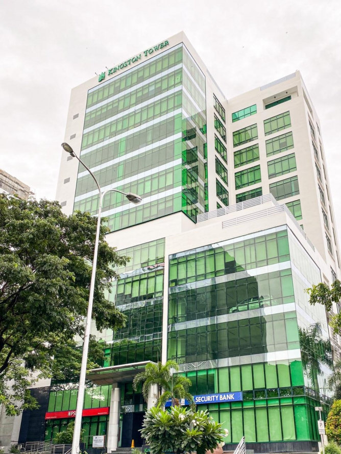 Kingston Tower - Class B Office Space for Rent | Lease in Madrigal ...