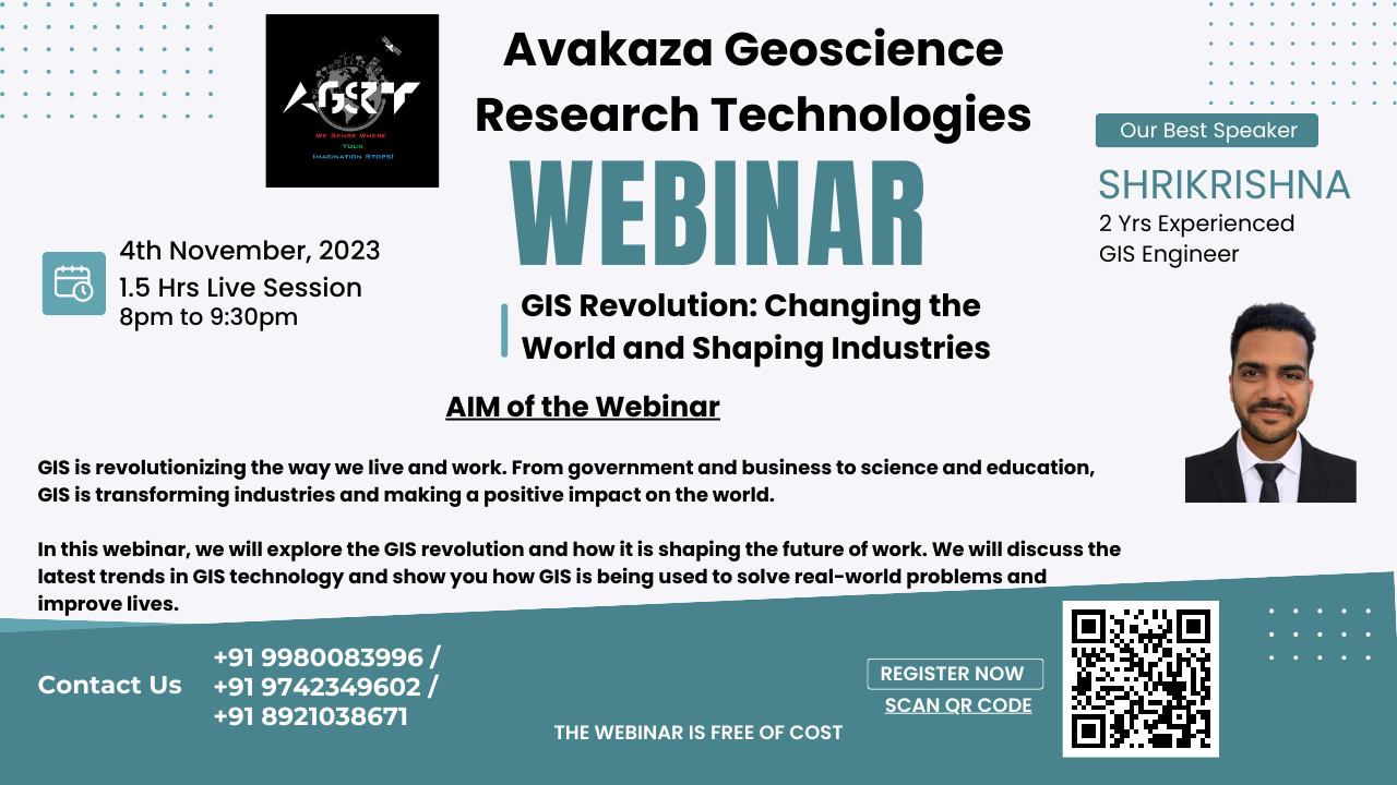Webinar Gis Agsrt Workshops Seminar Fdp