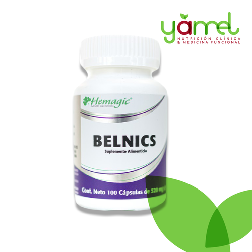 Hemagic Belnics | Envíos Gratis | YamelNutrición