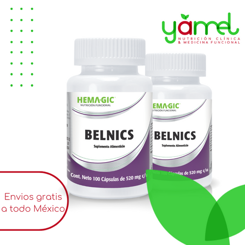 Hemagic Belnics | Envíos Gratis | YamelNutrición