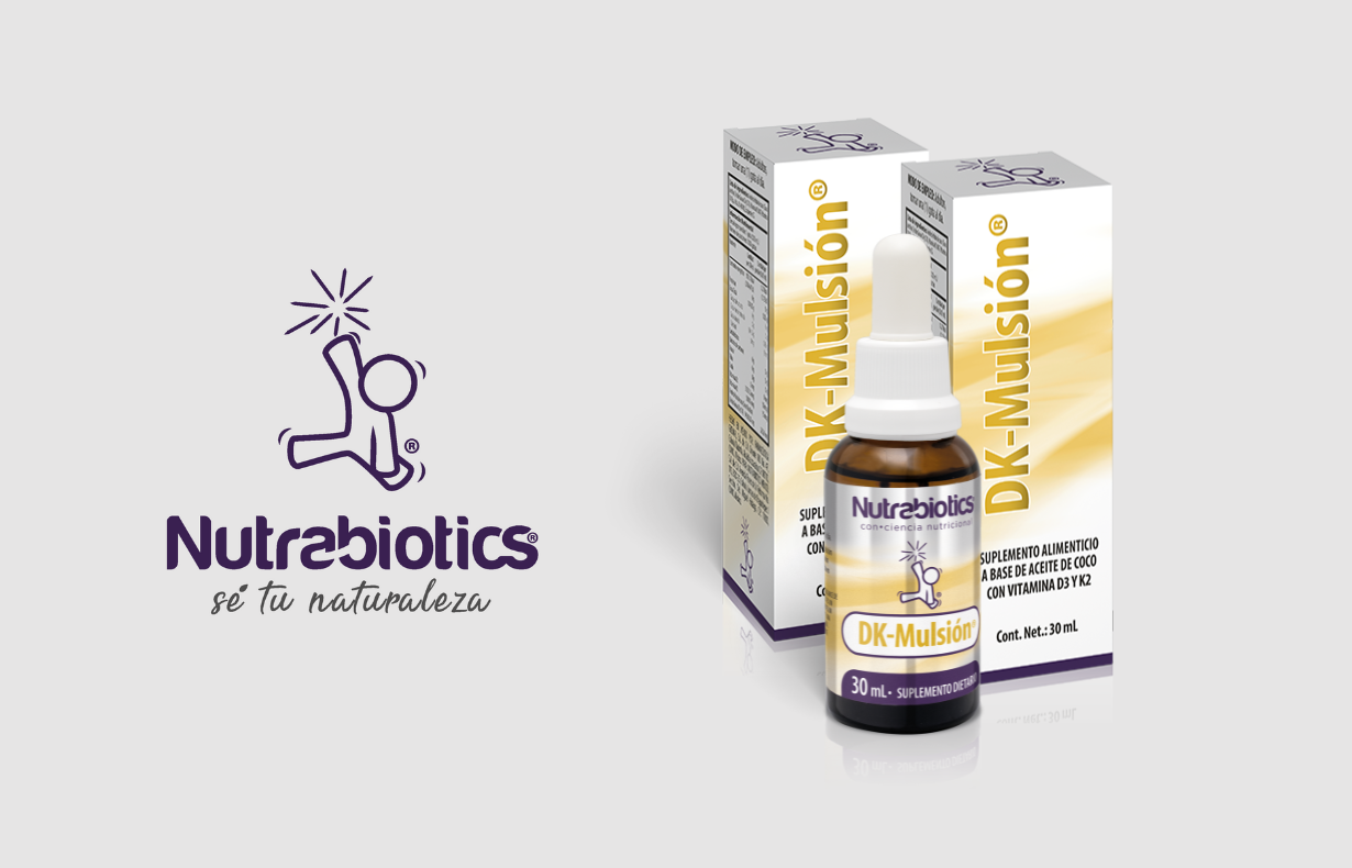 Vitamina D3 y K2: Beneficios de Nutrabiotics DK-Mulsión