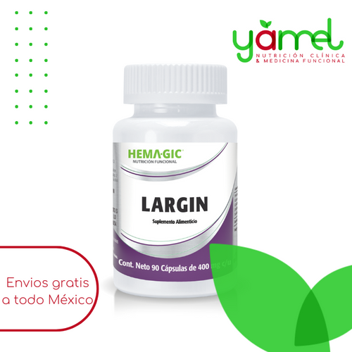 Hemagic Largin | Envíos Gratis | YamelNutrición