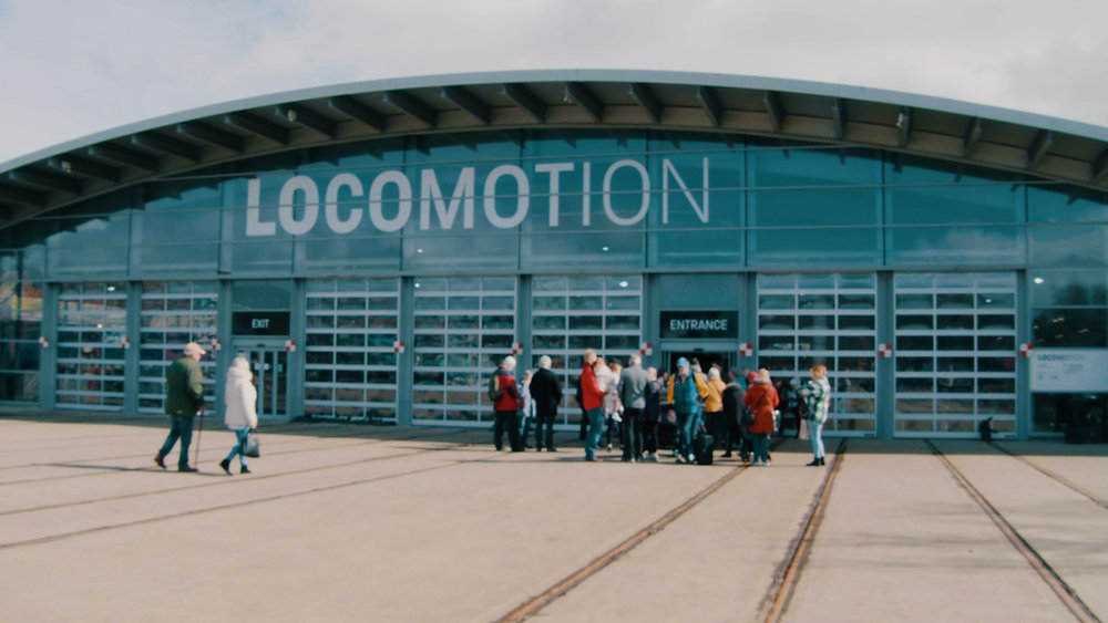 The Story Train Day at Locomotion