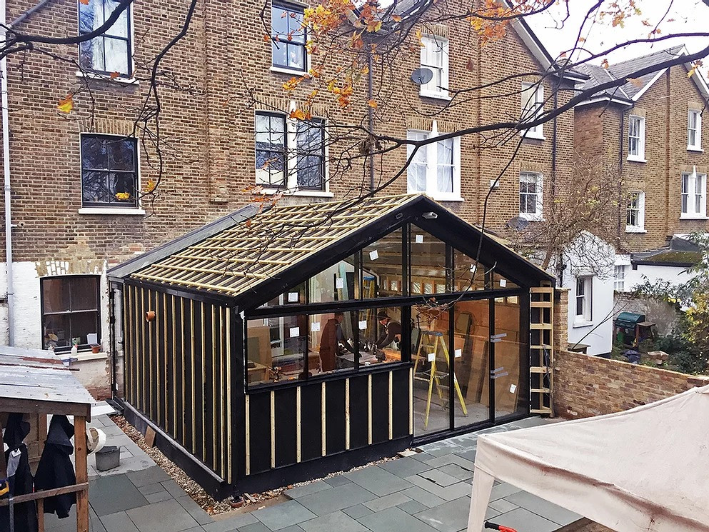 How to install timber cladding