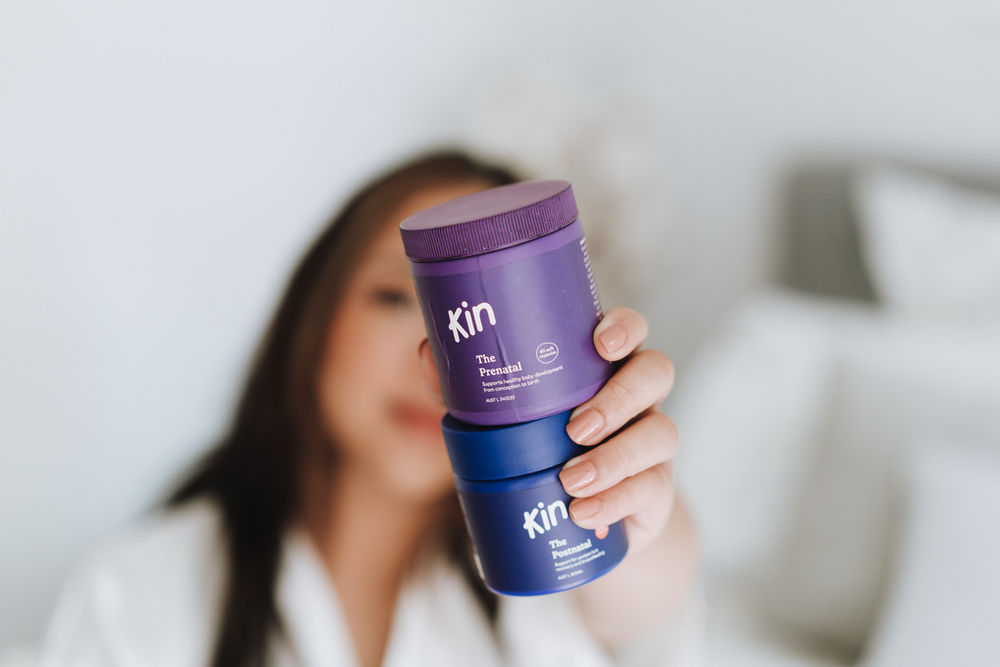 Kin Fertility: Prenatal and Postnatal Supplements