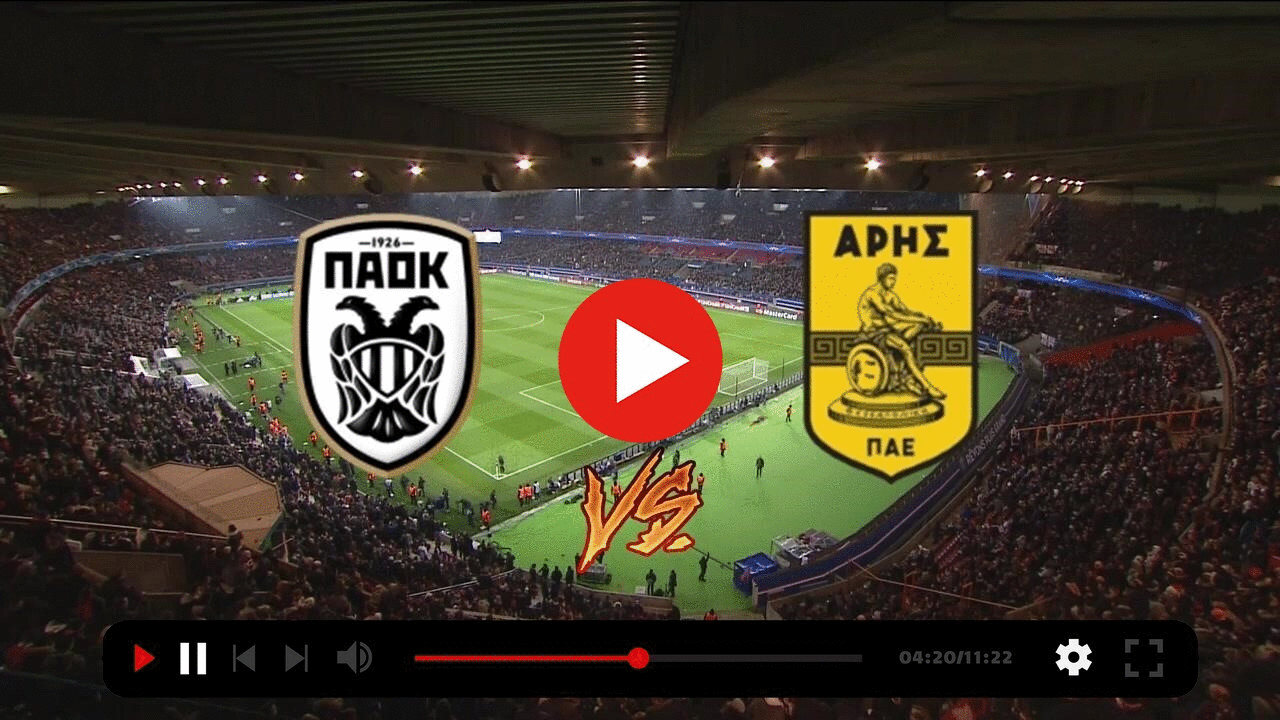(ΠΑΡΑΚΟΛΟΥΘΏ###) ΠΑΟΚ εναντίον Άρης μετάδοση ΠΑΟΚ - ΑΡΗΣ ΚΑΝ ...