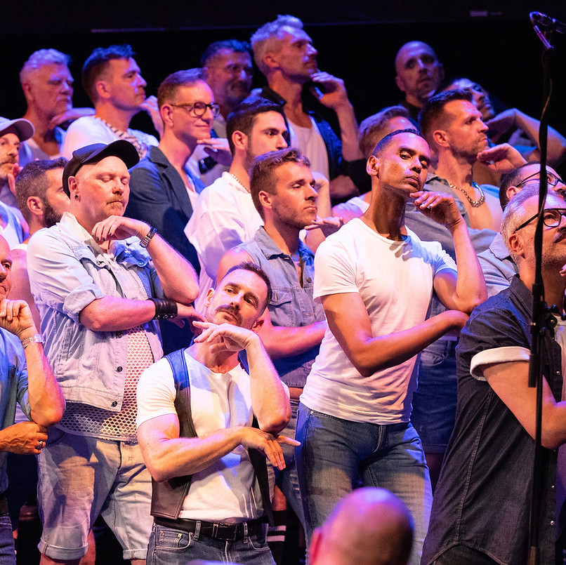 AMSGMC | Amsterdam Gay Men's Chorus