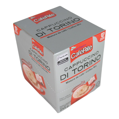 IBC251 - Mistura de Café Caferite Cappuccino Di Torino 25,5gx10s | Zendai
