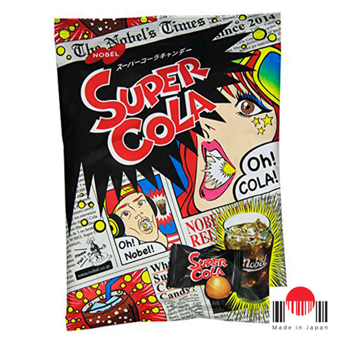 BBN583 - Bala de Cola Super Cola 84g - Nobel | Zendai