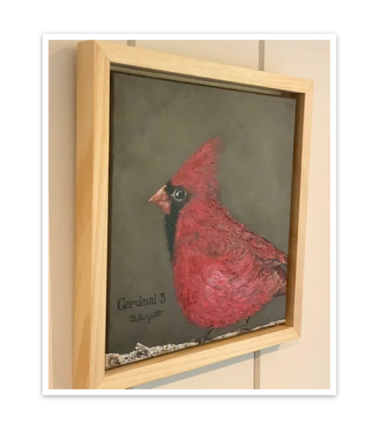 Botanicals, Birds & My Favorite Things | Brenda Burgett Haven Studio