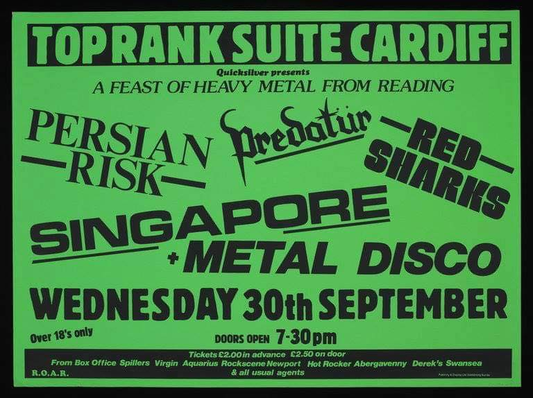 Cardiff Top Rank Photos