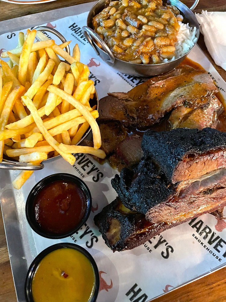 Harvey's Smokehouse in Jerusalem: Savoring Southern Kosher BBQ in Israel