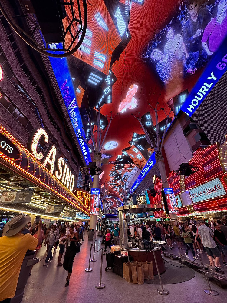 Neon Nights and High-Flying Sights: The Fremont Street Experience in ...