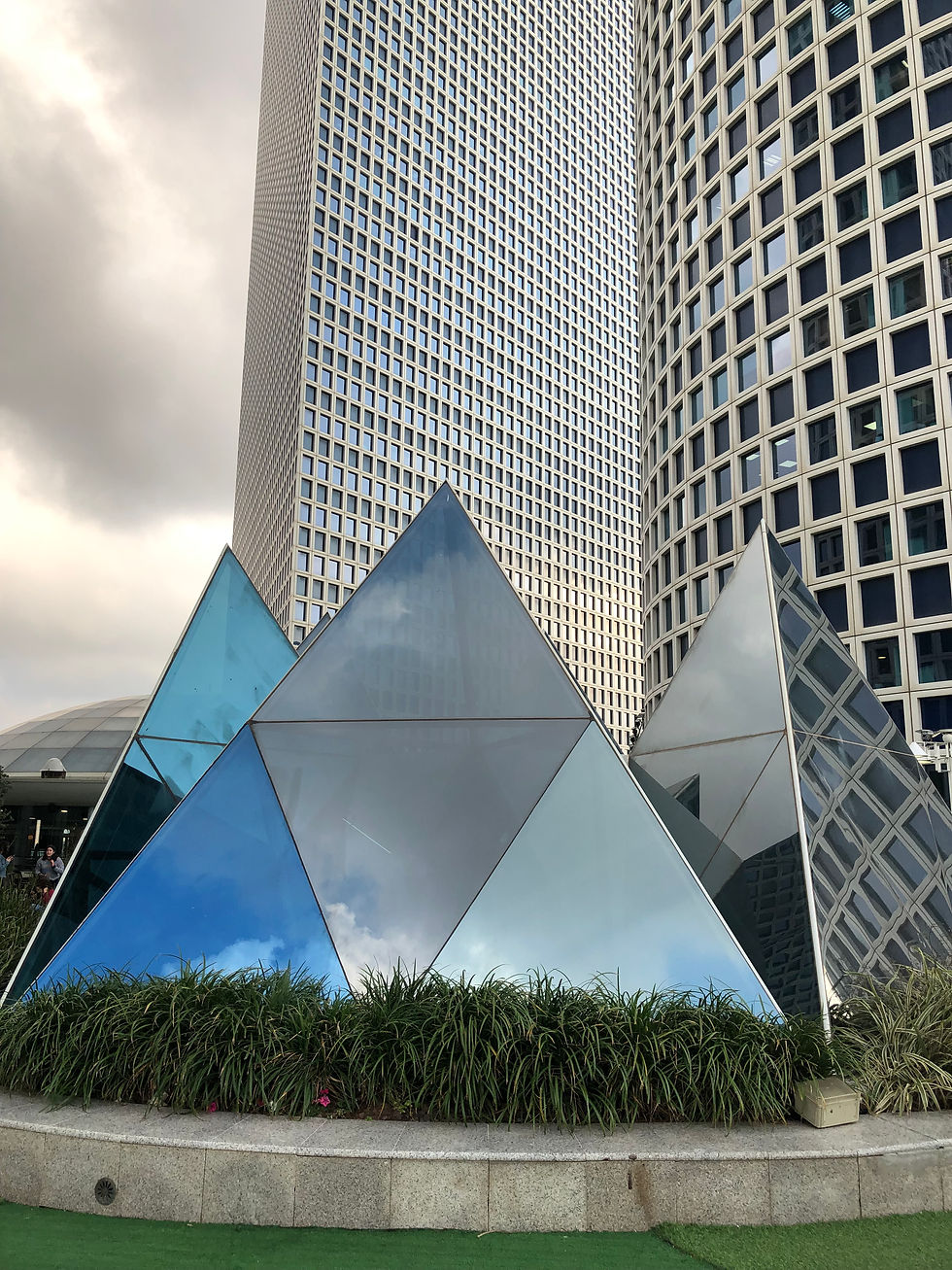 The Azrieli Center in Tel Aviv: Enjoying Israel’s Skyline from Above