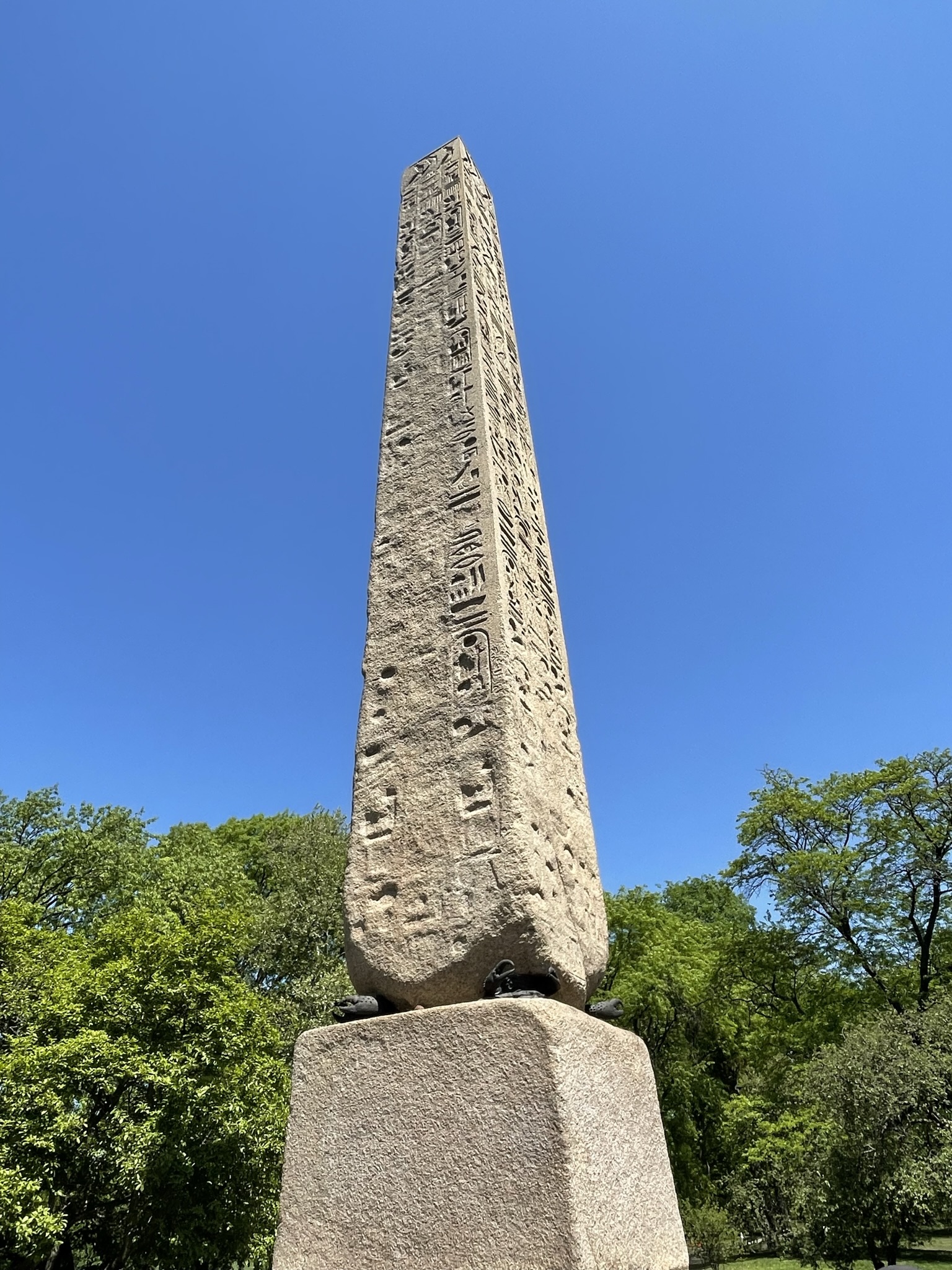 My Visit to Cleopatra's Needle in Central Park: Exploring History in ...