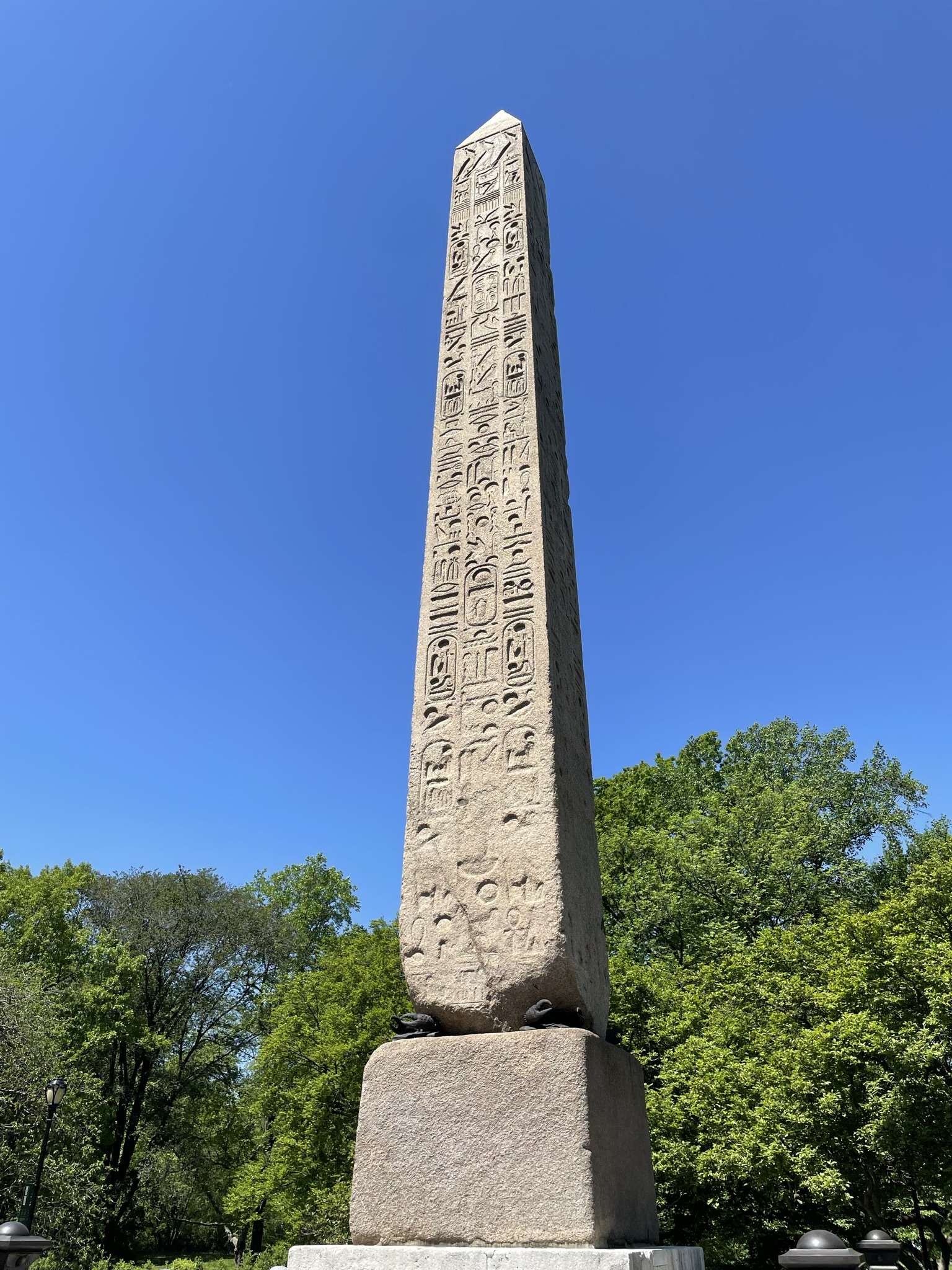 My Visit to Cleopatra's Needle in Central Park: Exploring History in ...