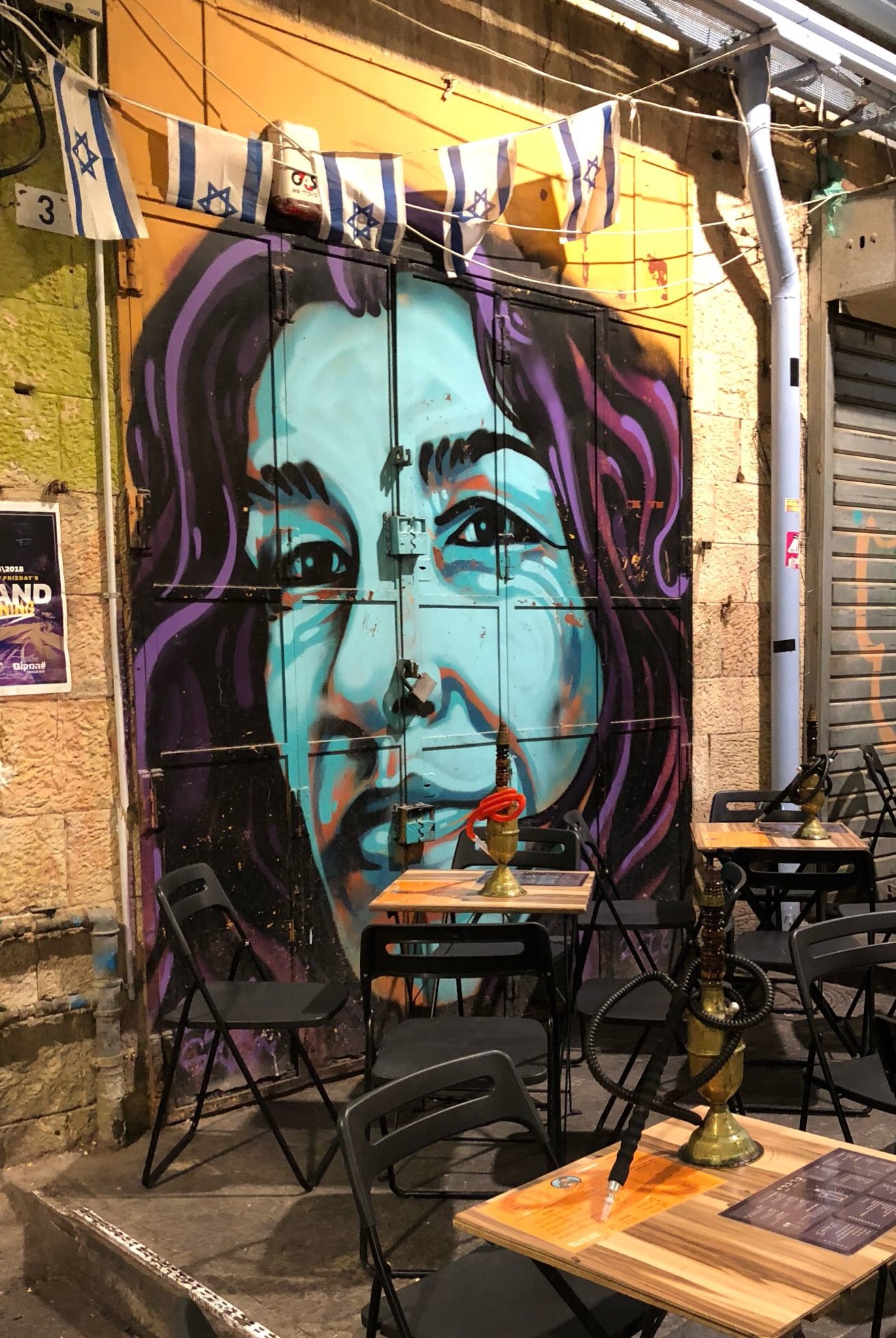 My Night Visit to Jerusalem’s Machane Yehuda Market: A Kaleidoscope of ...