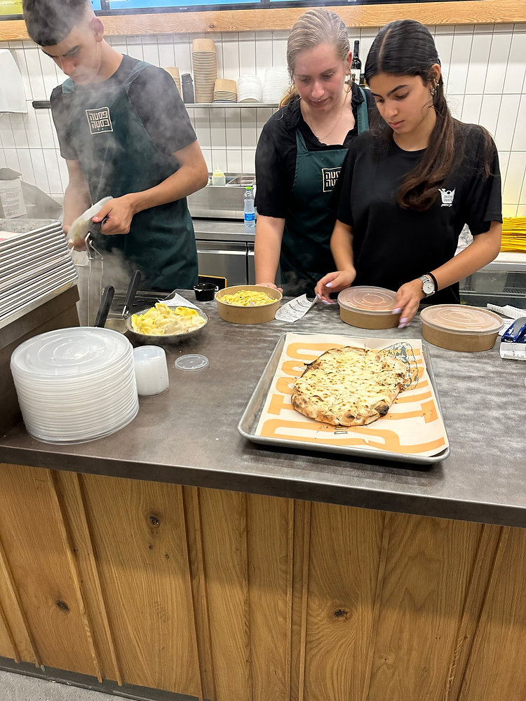 Pasta Basta: Authentic Italian Pizza and Pasta at Jerusalem, Israel’s ...