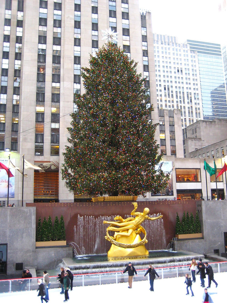The Seasons at Rockefeller Center: A Year-Round Journey Through New ...