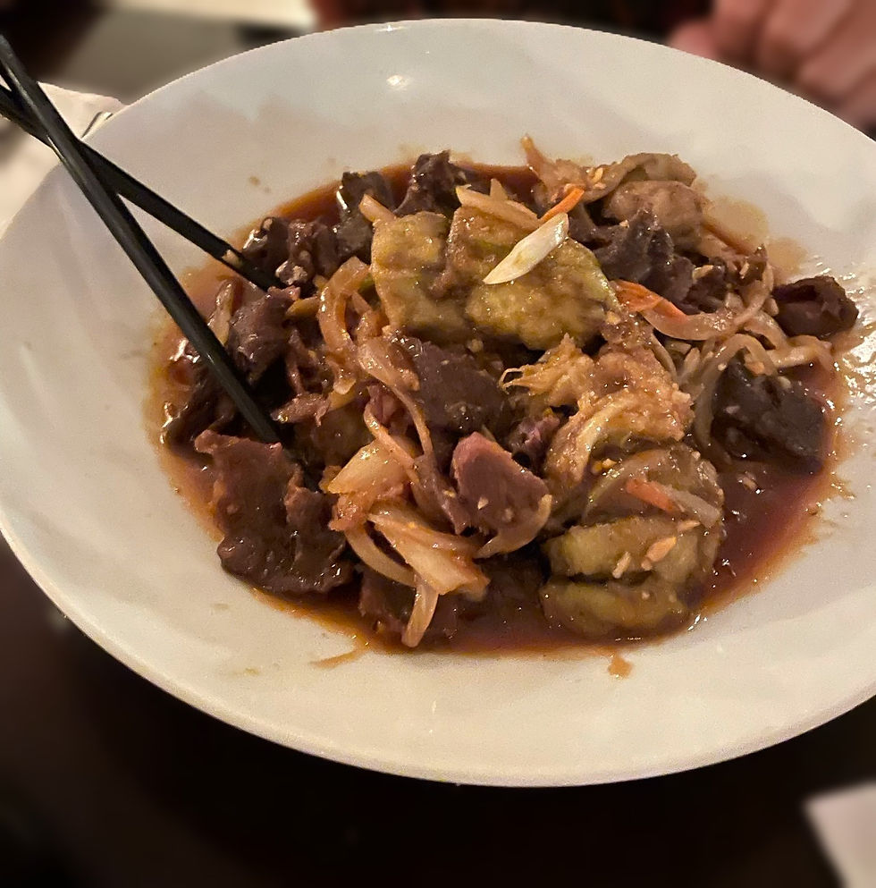 Sheyan Kosher Asian Restaurant in Jerusalem: East Meets West in the ...