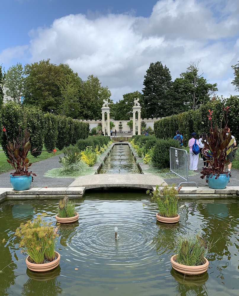 Untermyer Park and Gardens: A Pleasant Place to Be Lost in Yonkers